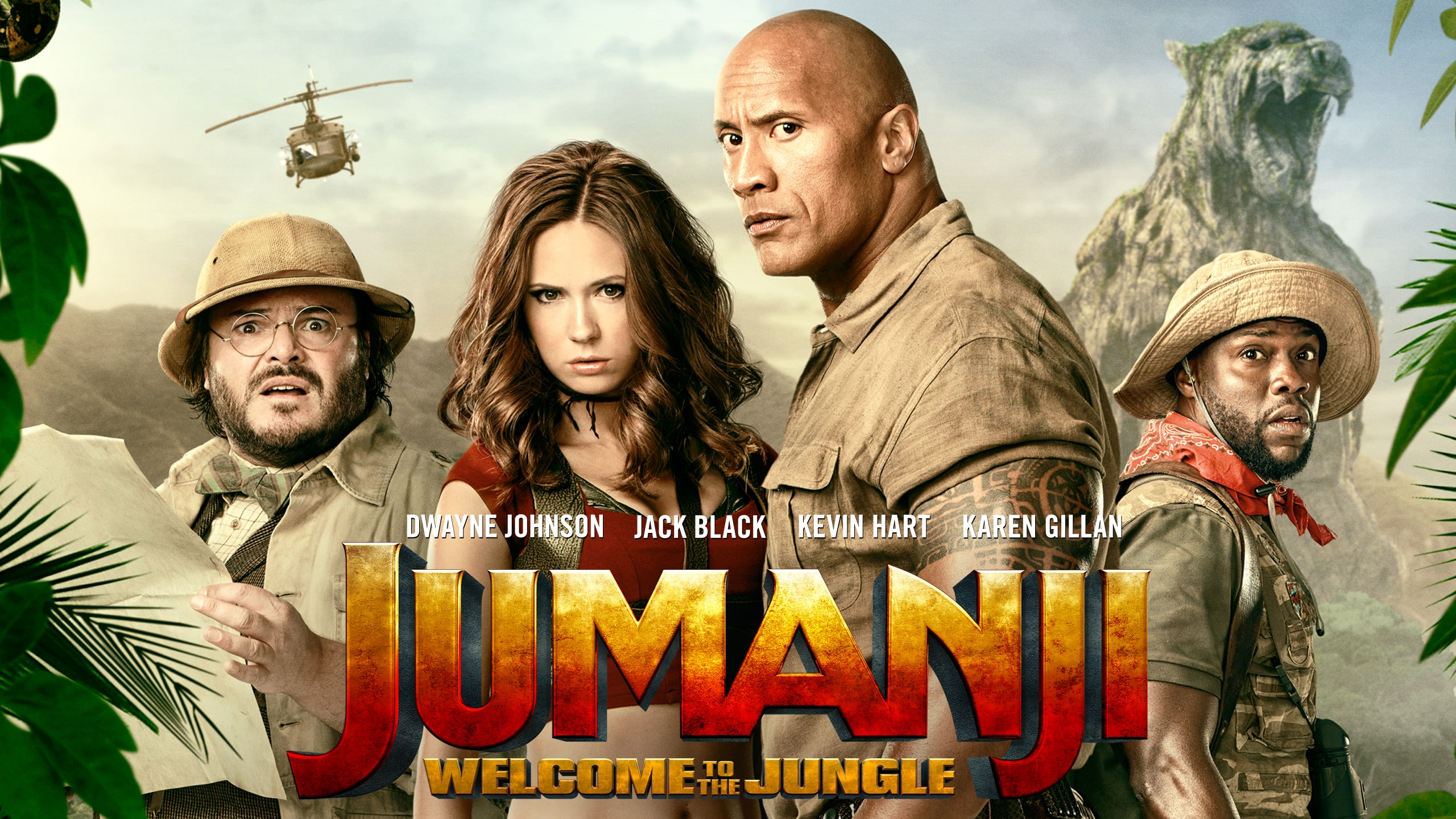 Jumanji: Welcome To The Jungle | Sony Pictures Sweden