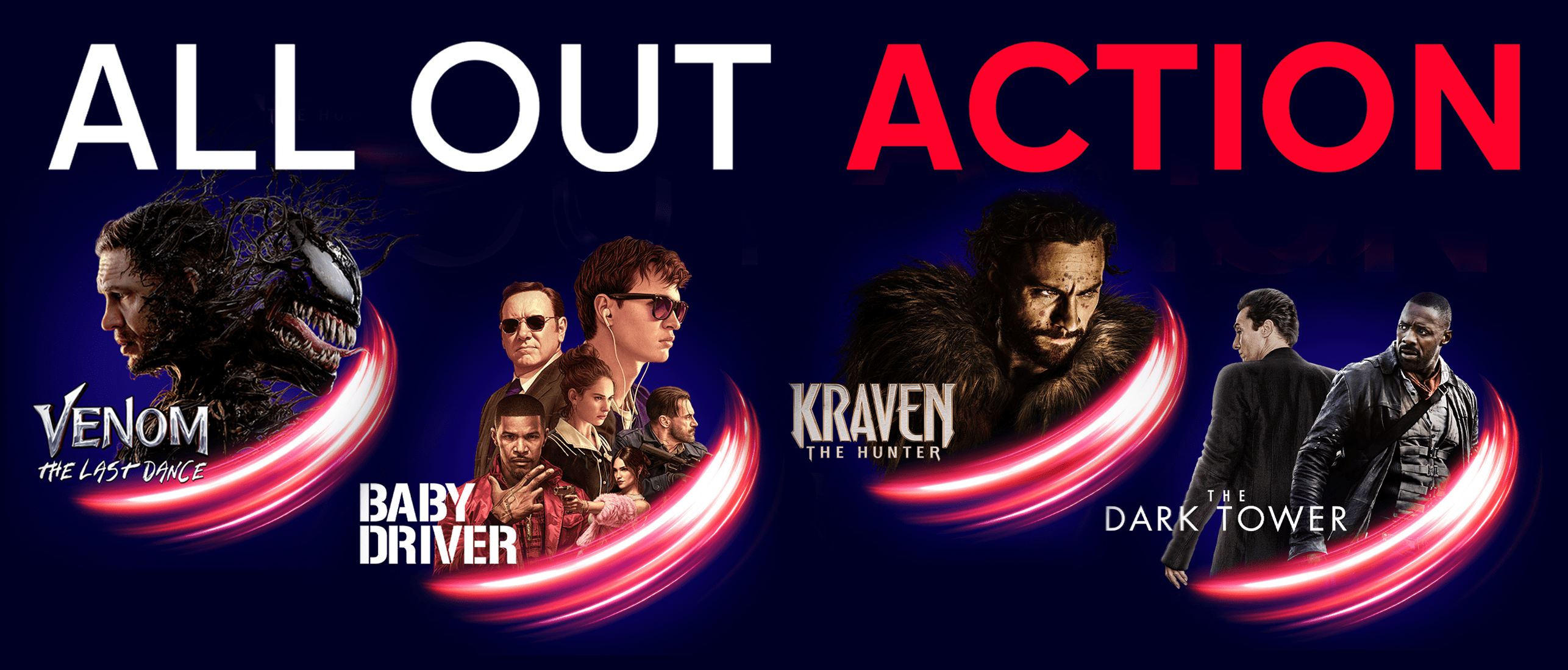 All Out Action | Sony Pictures Sweden